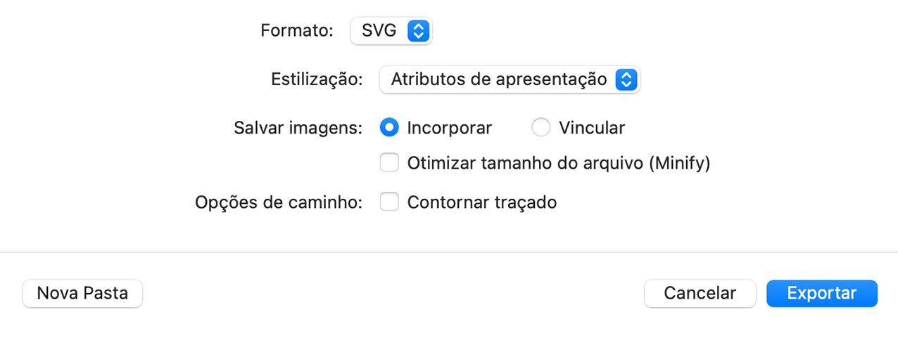 Saiba como exportar ativos do Adobe XD para os formatos de arquivo PNG, SVG, JPG e PDF.
