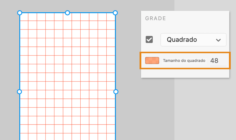 Saiba como usar guias e grades no XD.