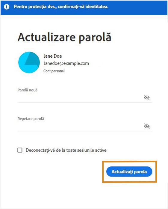 Aflați cum să resetați o parolă uitată sau cum să schimbați parolele ...