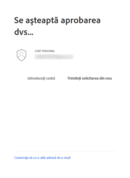Utilizați Adobe Authenticator pentru verificarea în doi pași