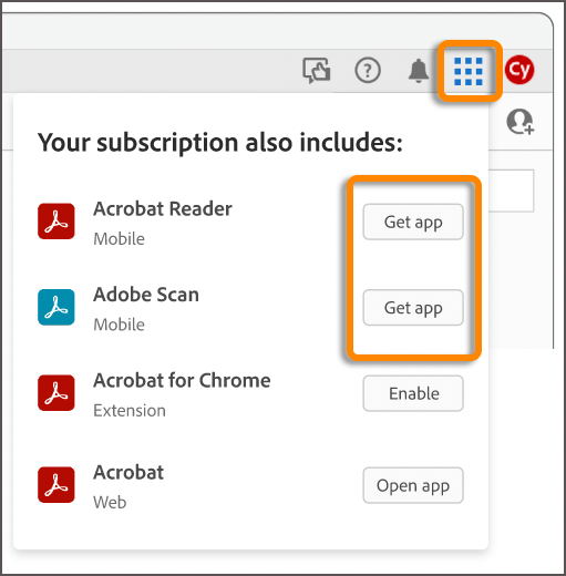 Новые возможности Adobe Acrobat DC