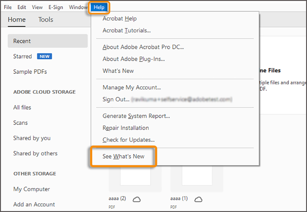 Новые возможности Adobe Acrobat DC
