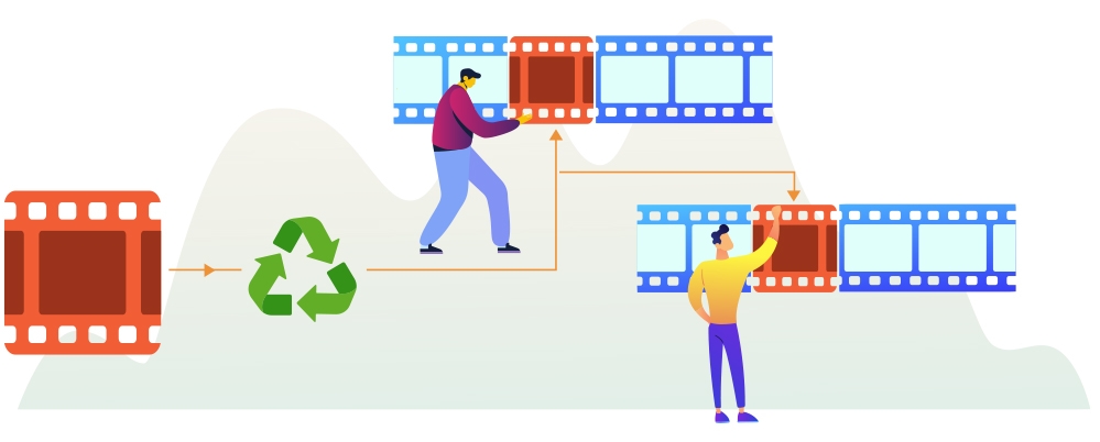 Использование продуктов в Premiere Pro