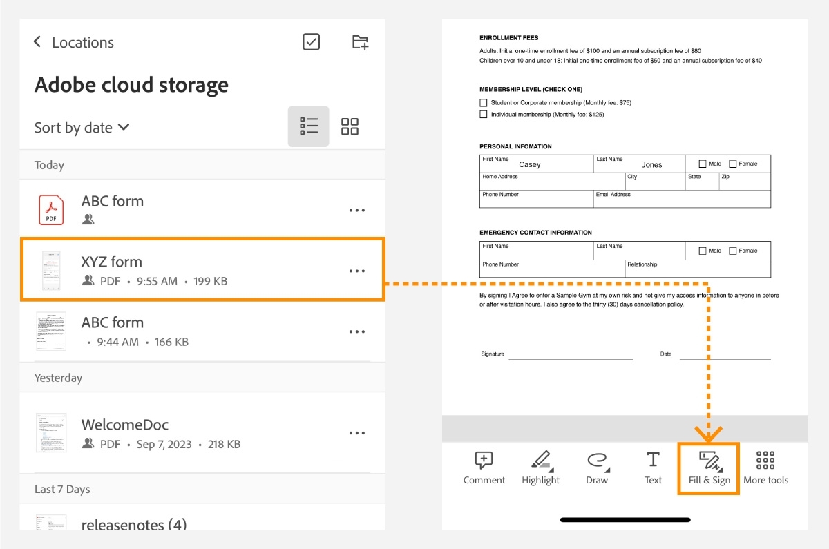 Adobe umika program Fill & Sign: preklopite na Acrobat Reader