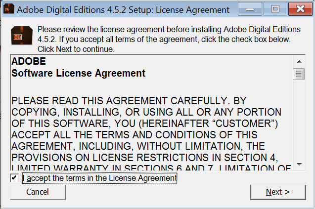 Follow these step by step instructions to download and install Adobe ...