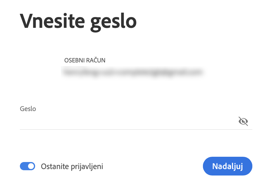 Rešite napake, povezane s prijavljanjem z računom za Facebook, Google ...