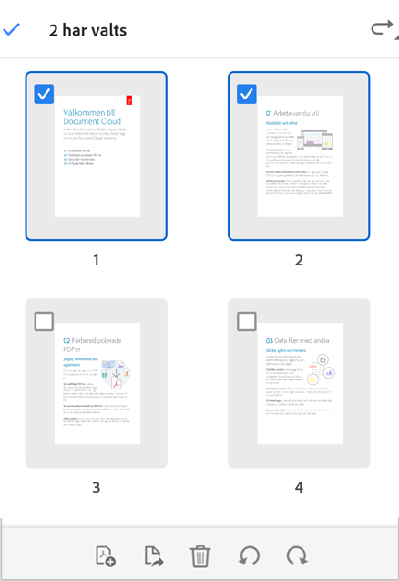 Arbeta med PDF-filer på Acrobat Reader Android: Ny upplevelse