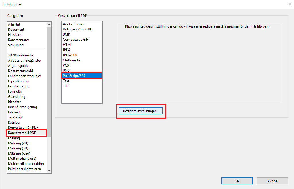 Så här inaktiverar du säkerhetsvarningsdialogen innan postskript till ...