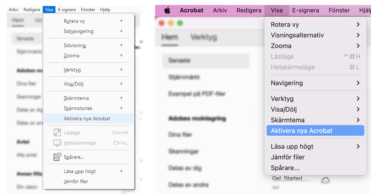 Läs mer om nya Acrobat