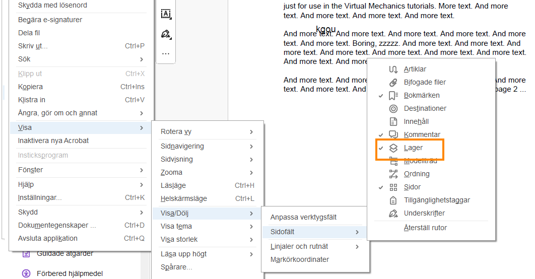 PDF-lager, Adobe Acrobat
