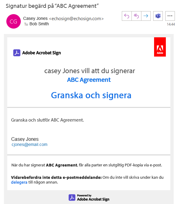 Signera PDF-dokument i Adobe Acrobat