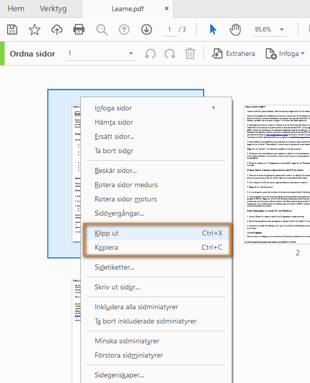 Nyheter i Adobe Acrobat DC