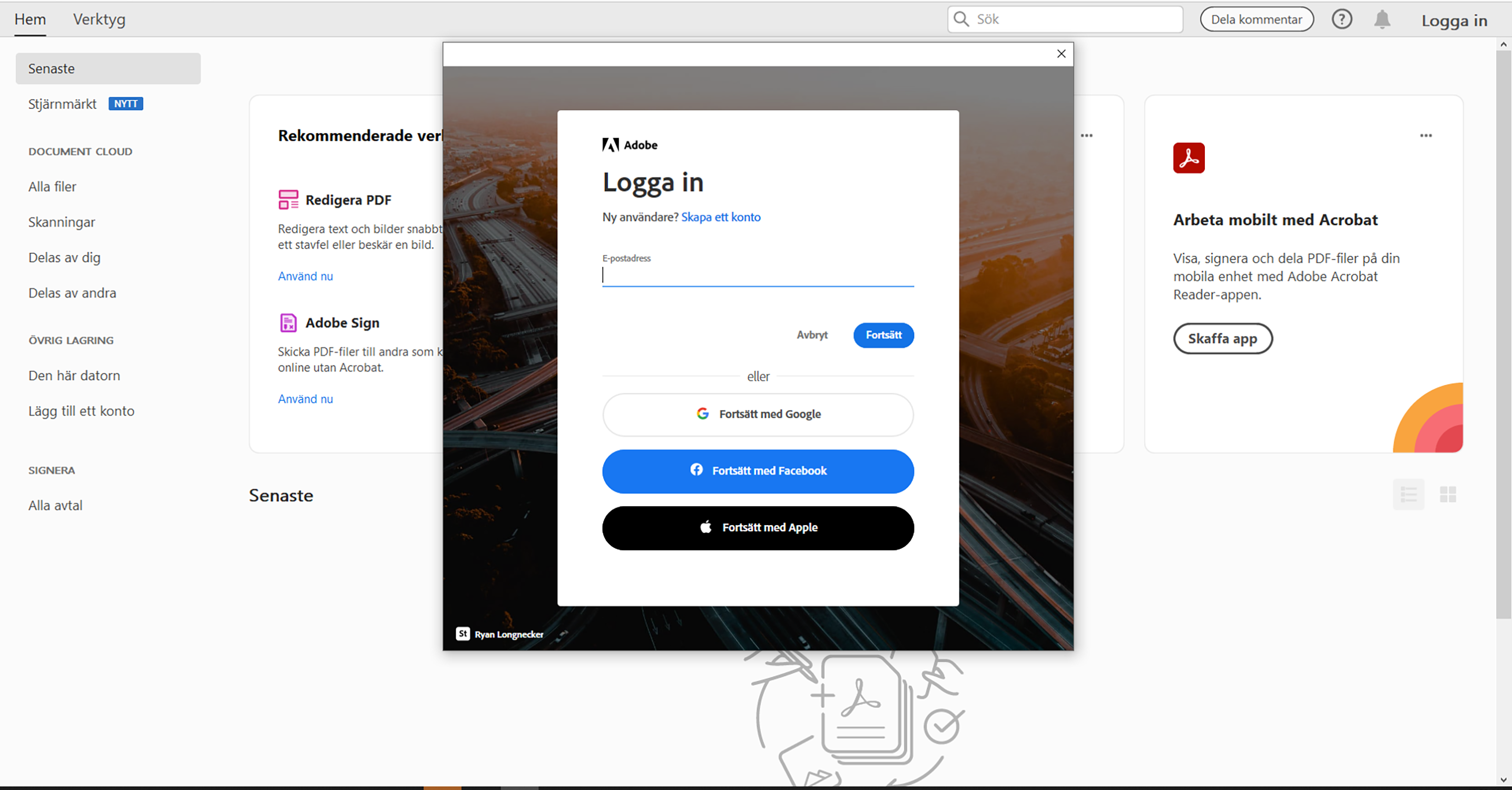 Sammanfattning av nya funktioner | Version av Acrobat från januari 2022