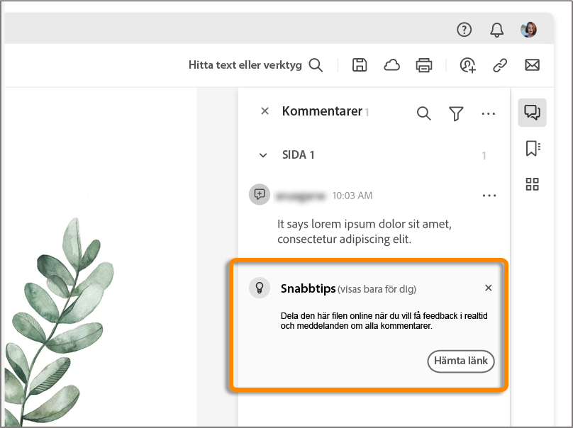 Sammanfattning av nya funktioner | Juniversionen 2023 av Acrobat