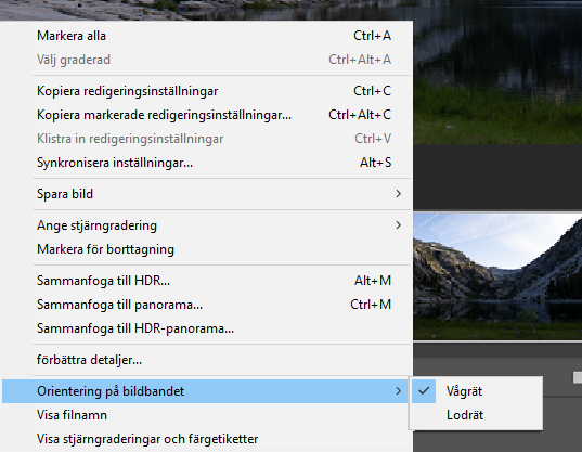 Sammanfattning av nya funktioner i augusti 2020-versionen av Camera Raw