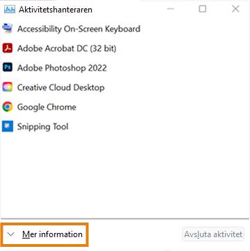 Hur kan jag åtgärda fel 131 för Creative Cloud-datorprogrammet