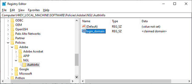 Enterprise Device Authentication Management för Creative Cloud ...