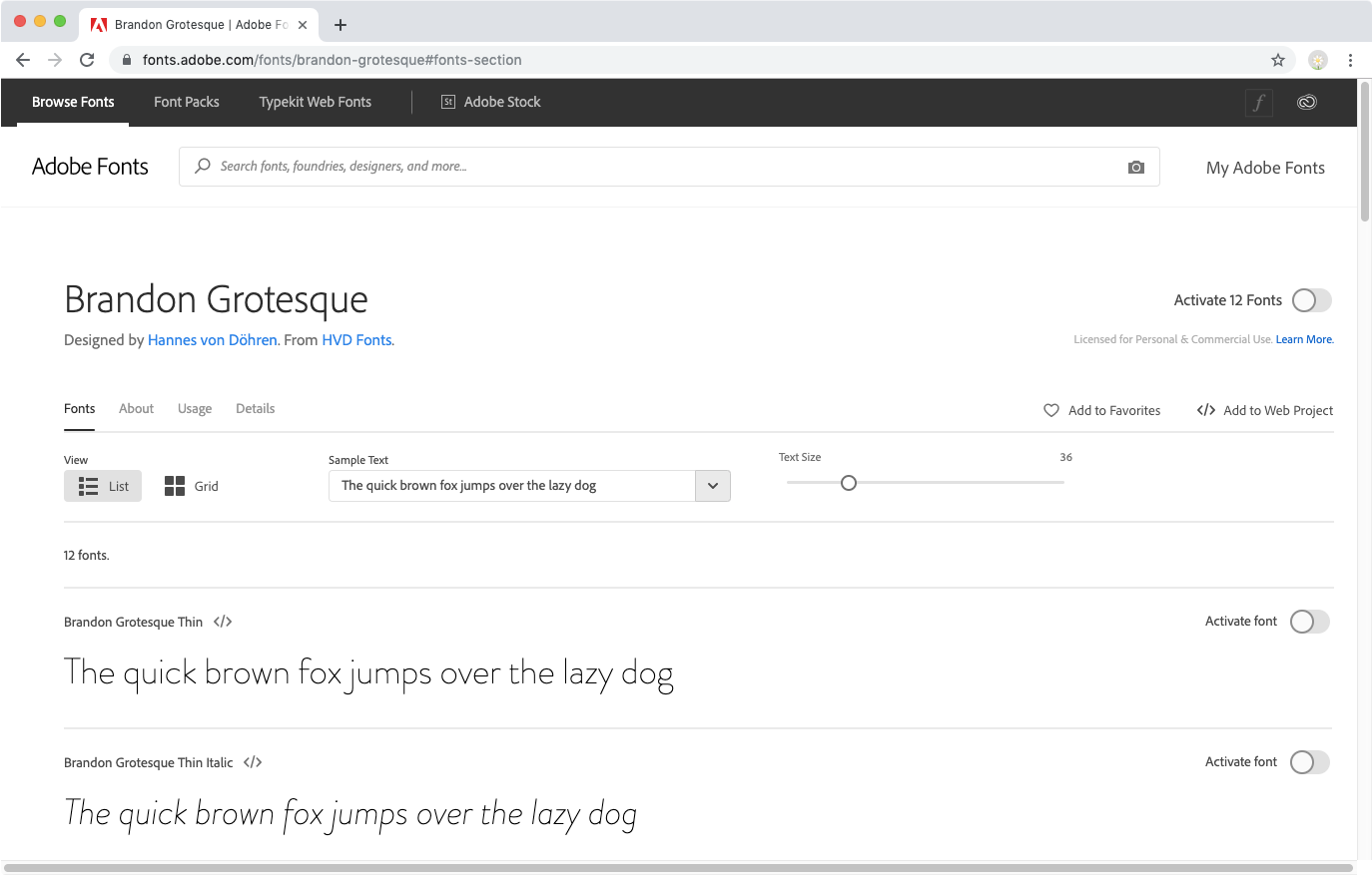Lägg till teckensnitt på din webbplats