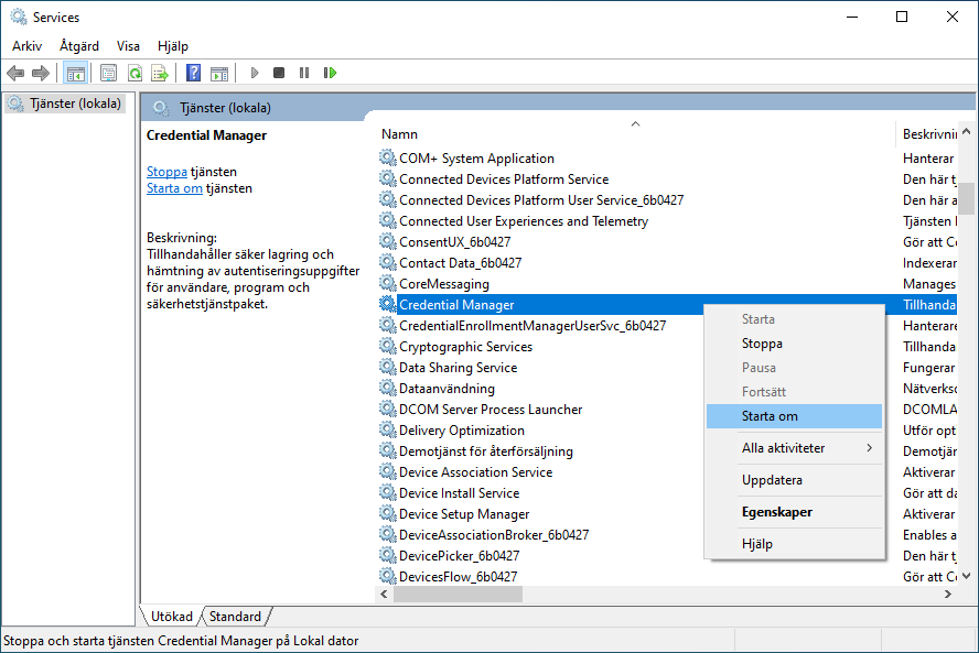 Adobe Creative Cloud loggar ut dig eller ber dig att logga in upprepade ...