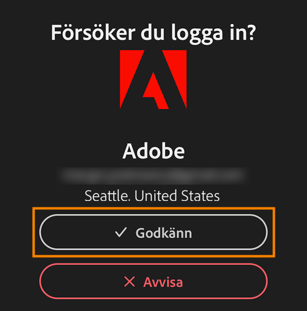 Alternativ för autentisering utan lösenord för dina Adobe-program och ...