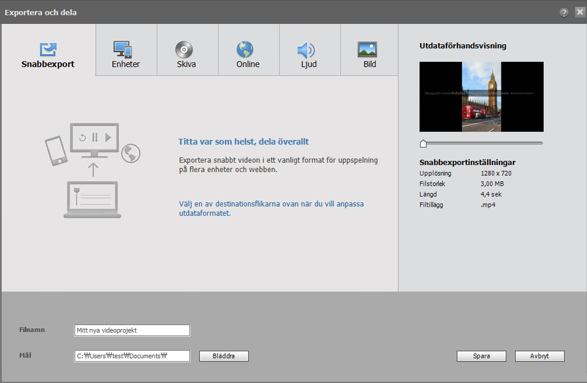 Fyll bildruta på sidorna – guidad redigering