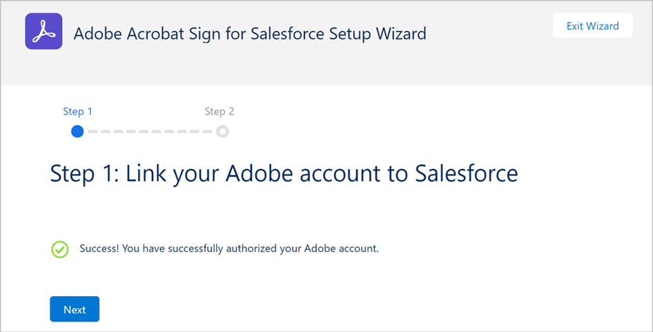 Installationshandbok för Adobe Sign för Salesforce