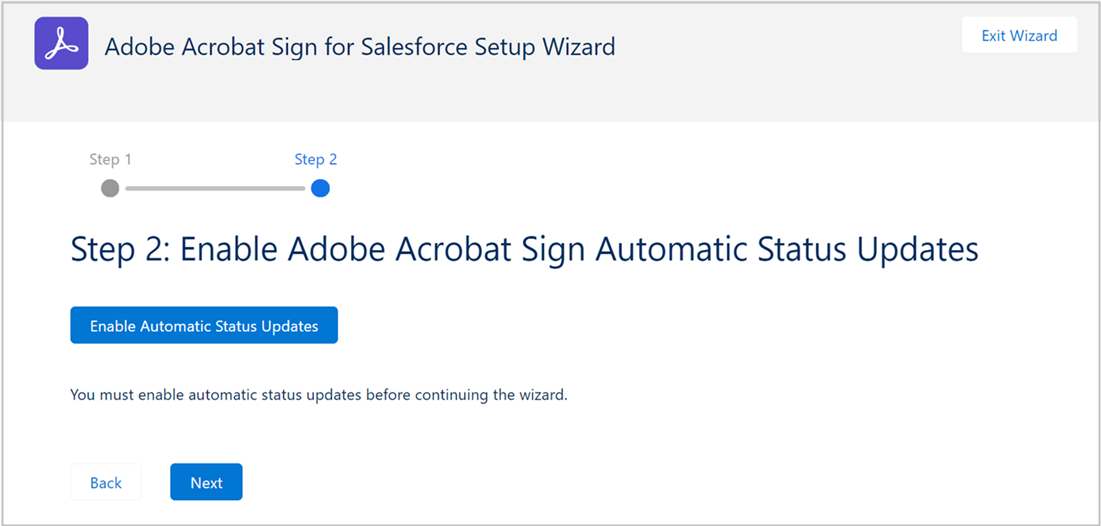 Installationshandbok för Adobe Sign för Salesforce