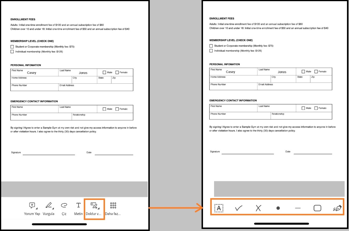 Adobe, Fill & Sign'ı kullanımdan kaldırıyor: Acrobat Reader'a geçin