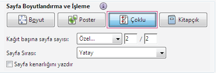 Temel PDF yazdırma görevleri, Acrobat, Reader