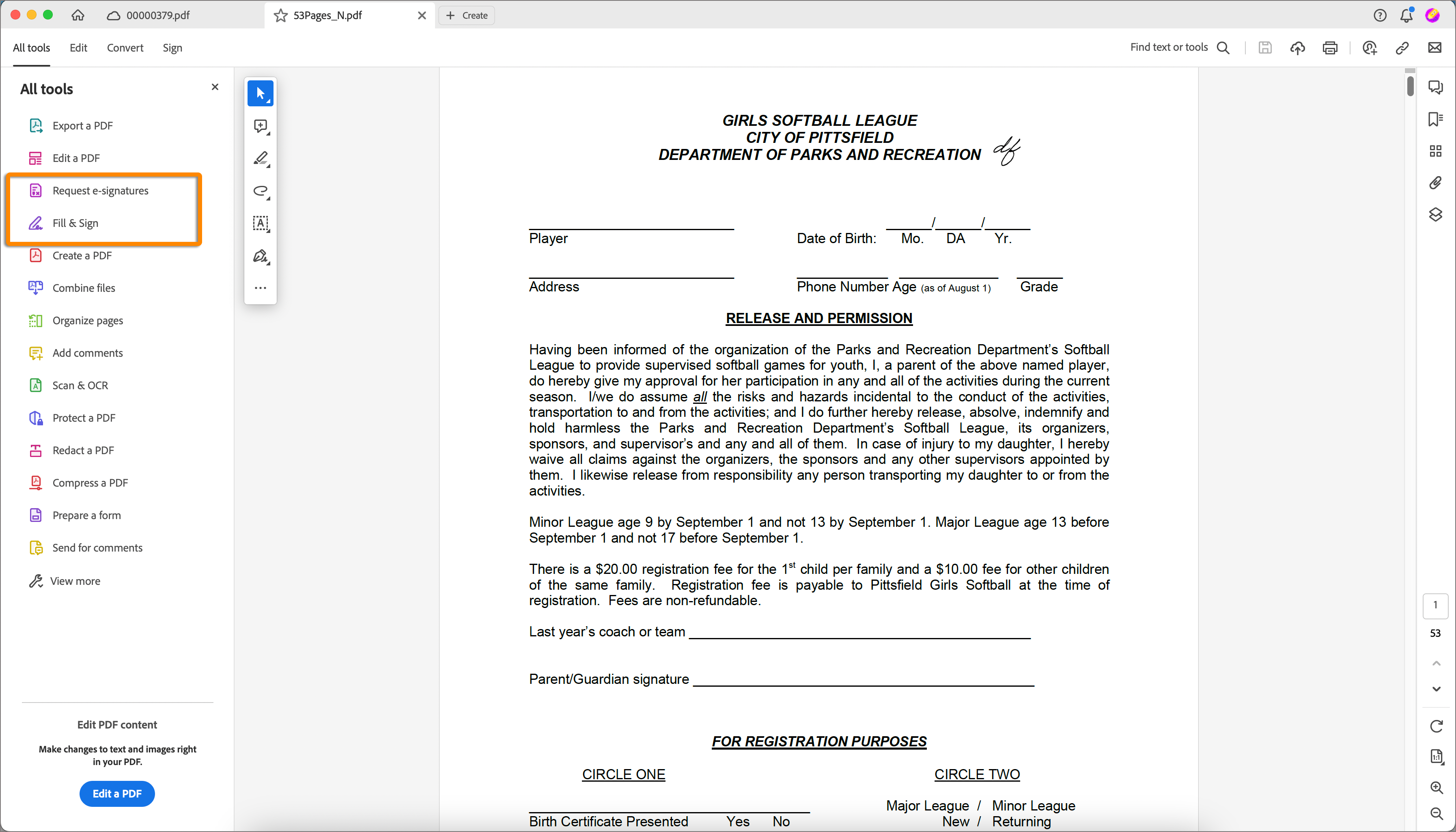 Yeni özelliklerin özeti | Acrobat Haziran 2023 sürümü