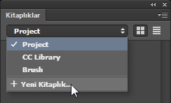 Photoshop'ta Creative Cloud Libraries