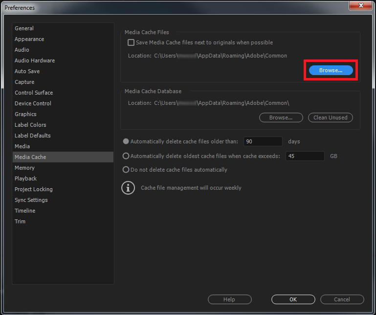 Os x adobe media cache files - ukgost