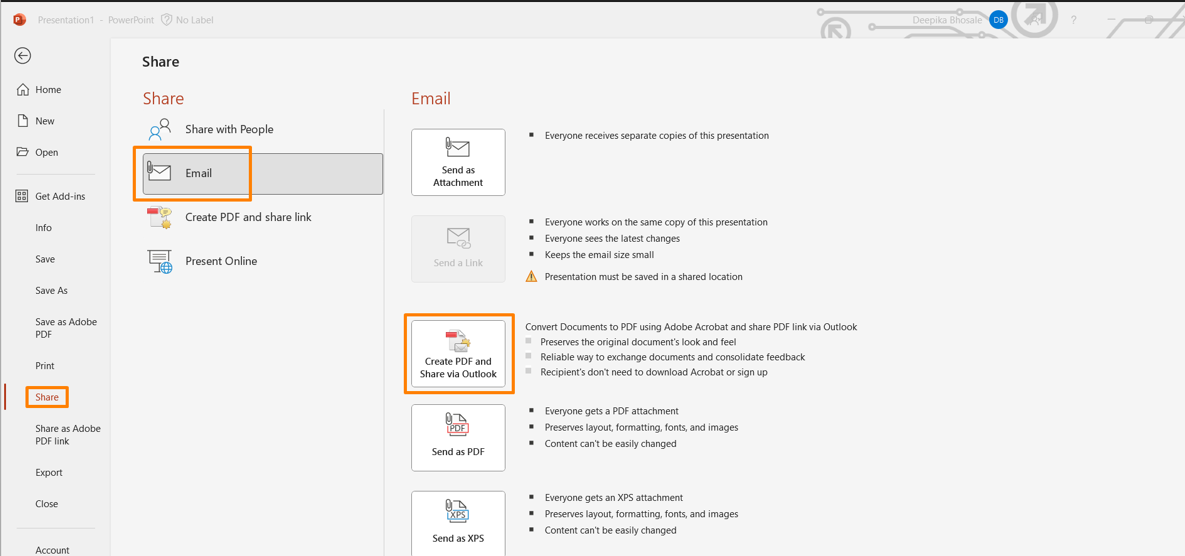 Створення PDF-файлів за допомогою PDFMaker в Adobe Acrobat (у Windows)