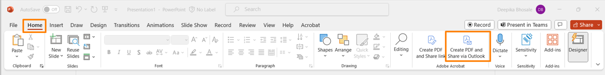 Створення PDF-файлів за допомогою PDFMaker в Adobe Acrobat (у Windows)