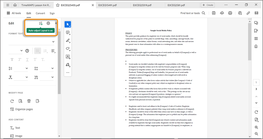 新增功能摘要 | Acrobat 2023 年 6 月版