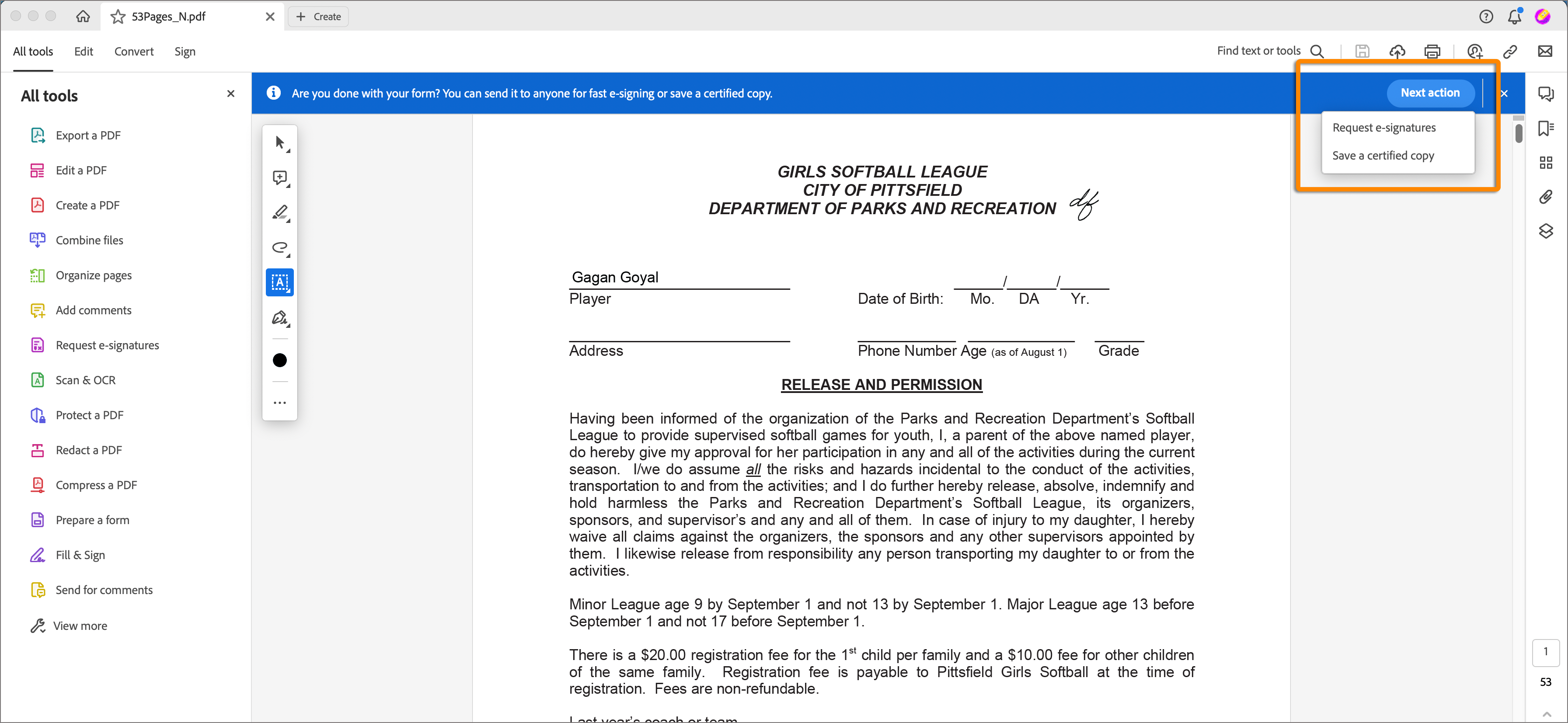 新增功能摘要 | Acrobat 2023 年 6 月版