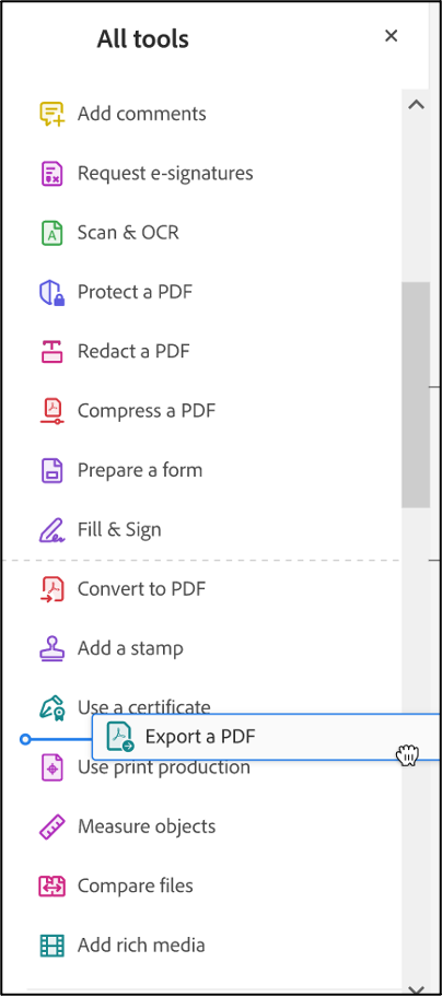 新增功能摘要 | Acrobat 2023 年 6 月版