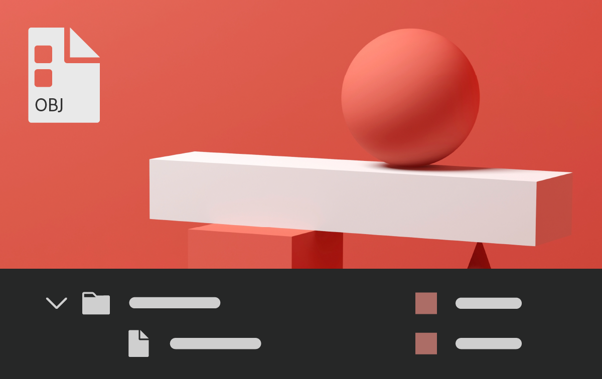 将 3D 模型导入并添加到合成中