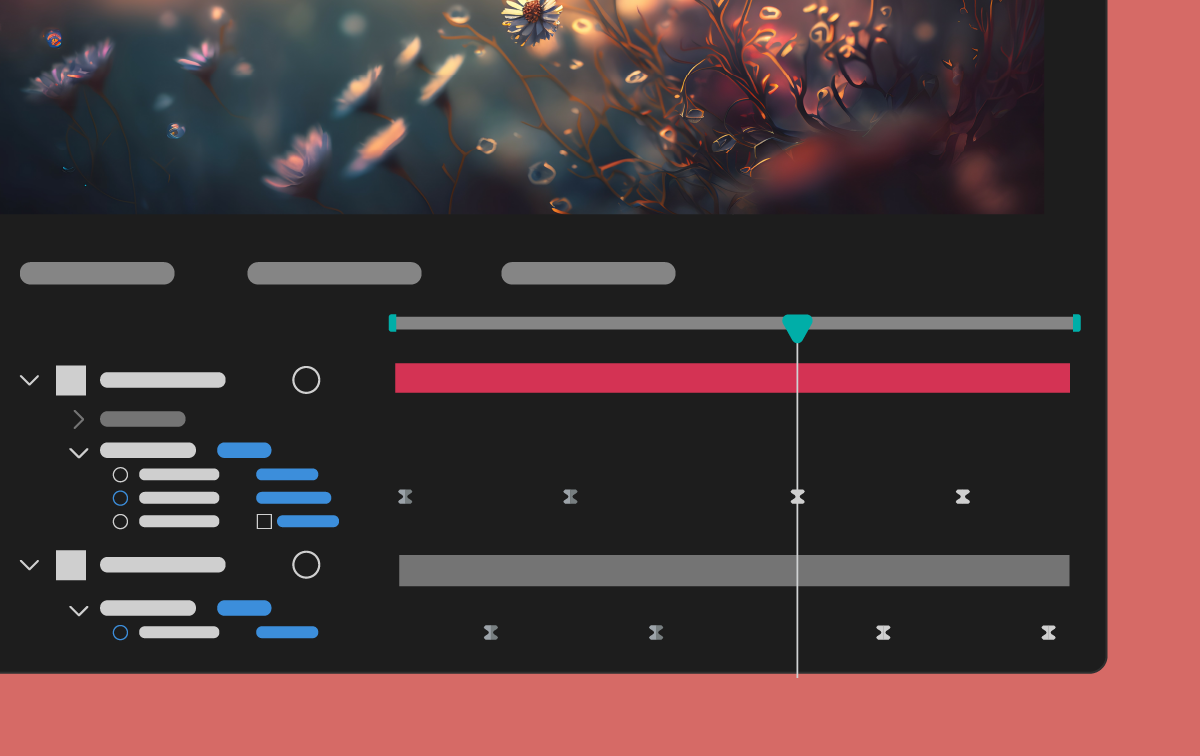 编辑、移动和复制关键帧