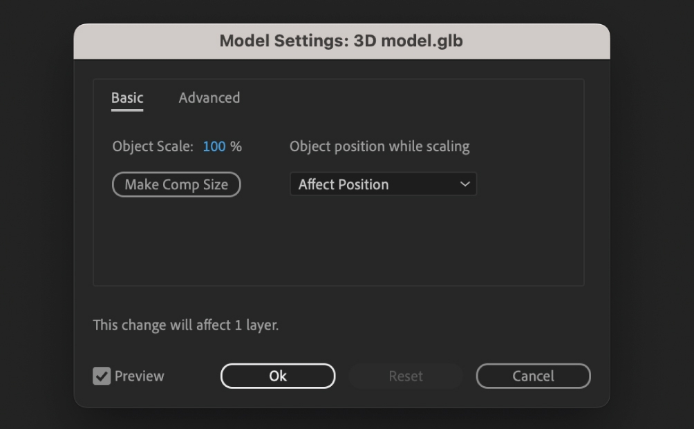 使用 3D 设计动画空间