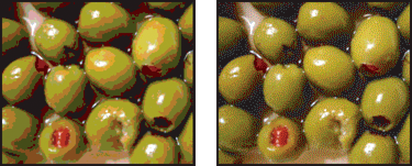 存储为 Web 所用格式的选项