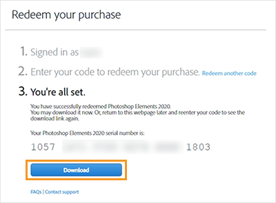 如何安装从 Amazon 购买的 Elements 产品