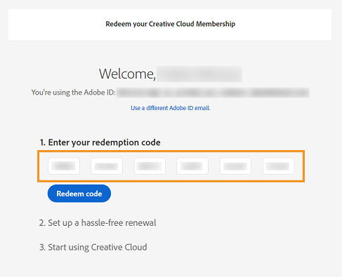 续订或重新启动会员资格