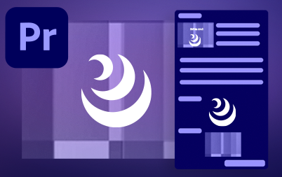 创建动态图形模板的多种变体。