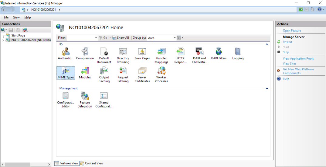 设置内部更新服务器