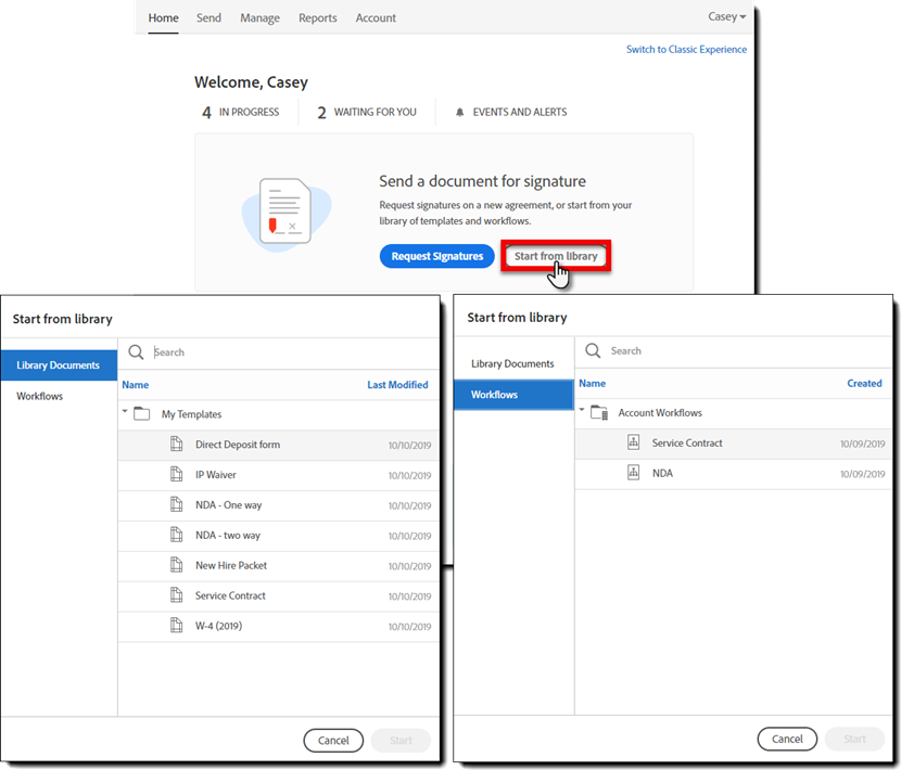 Adobe Sign 发行说明