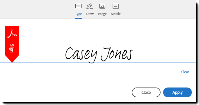 Adobe Acrobat Sign 入门指南