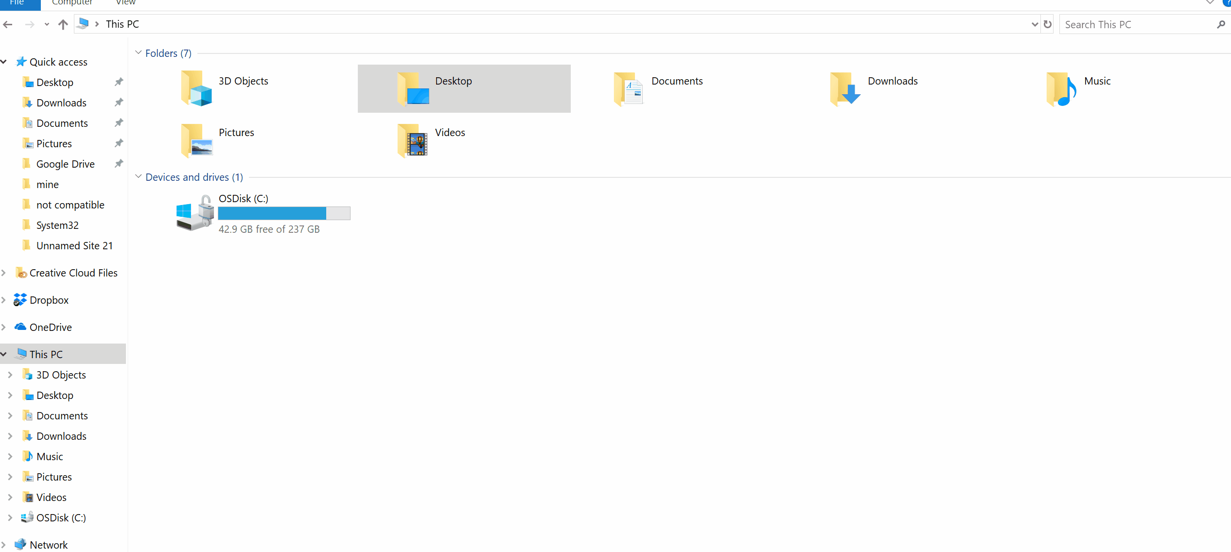 Adobe XD 在 Creative Cloud 桌面应用程序上显示为“不兼容”