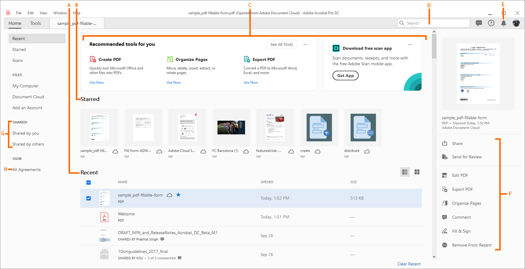 Acrobat DC Adobe Acrobat 