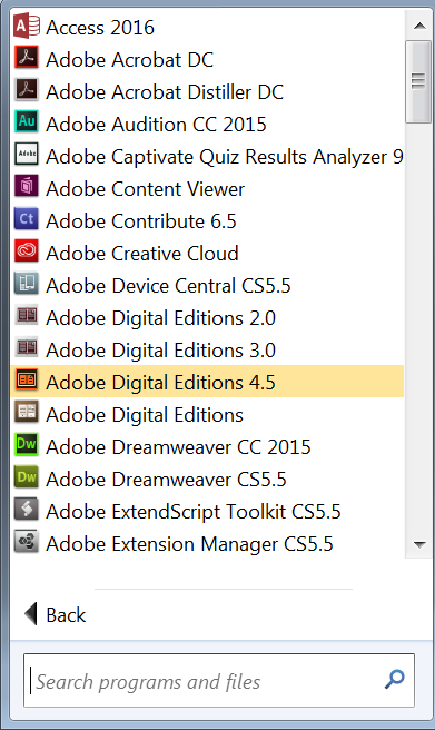 遵循逐步指示以便在 Windows 10、8、7 或 XP 下載並安裝 Adobe Digital Editions。